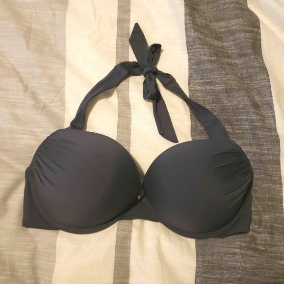 Victoria's Secret | Swim | Victorias Secret Bombshell 36d Gray Bathing ...